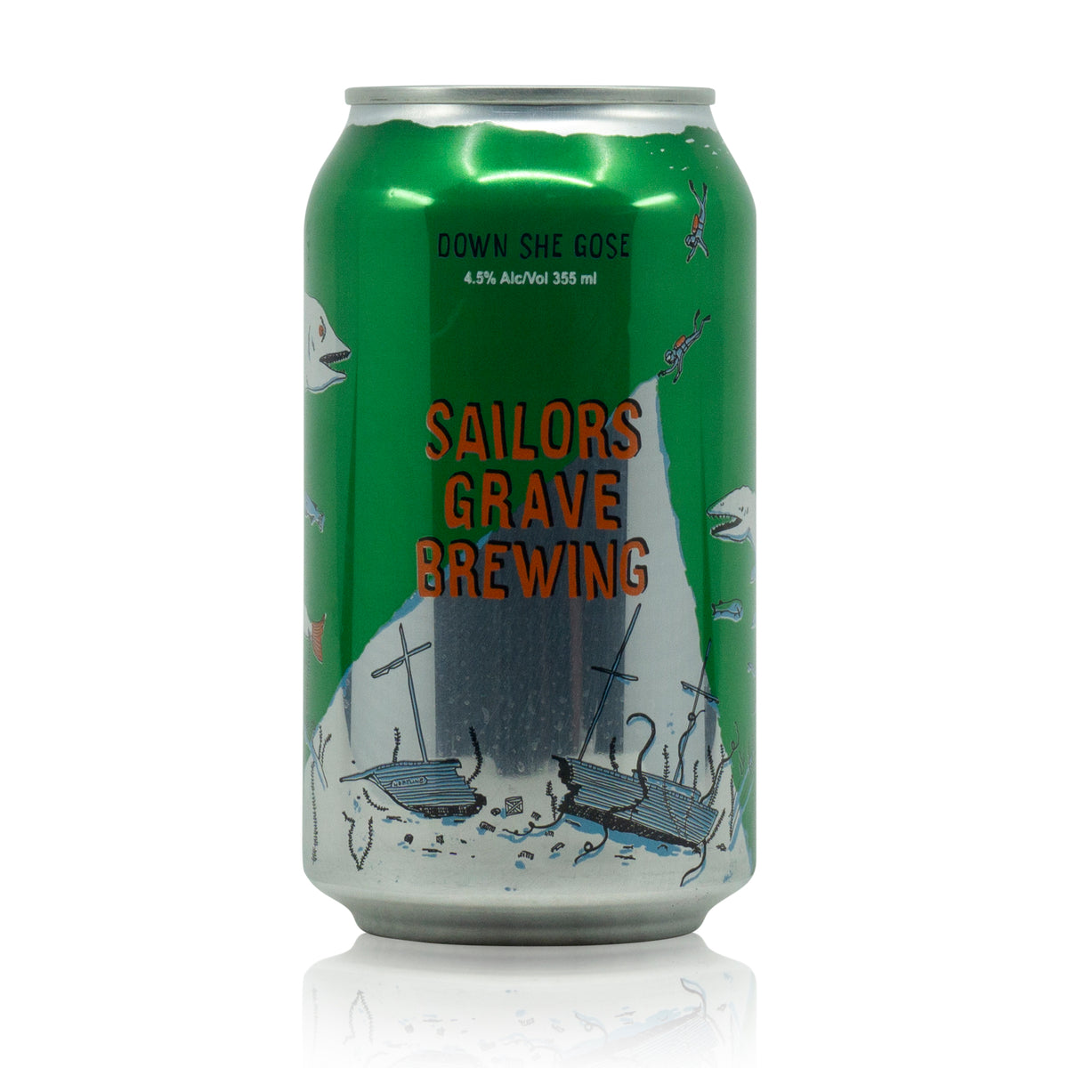 Sailors Grave Down She Gose 355ml – Hopheads