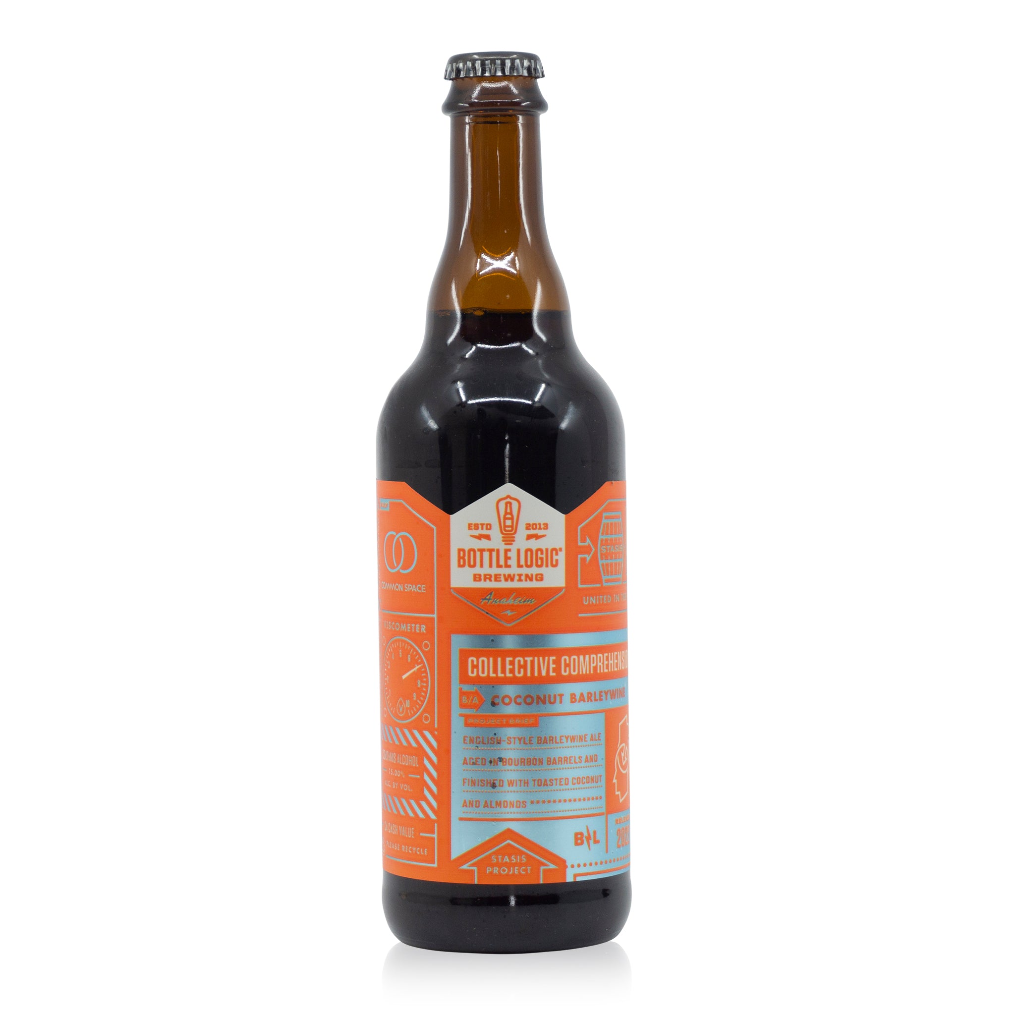 Bottle Logic Collective Comprehension (2022) 500ml – Hopheads