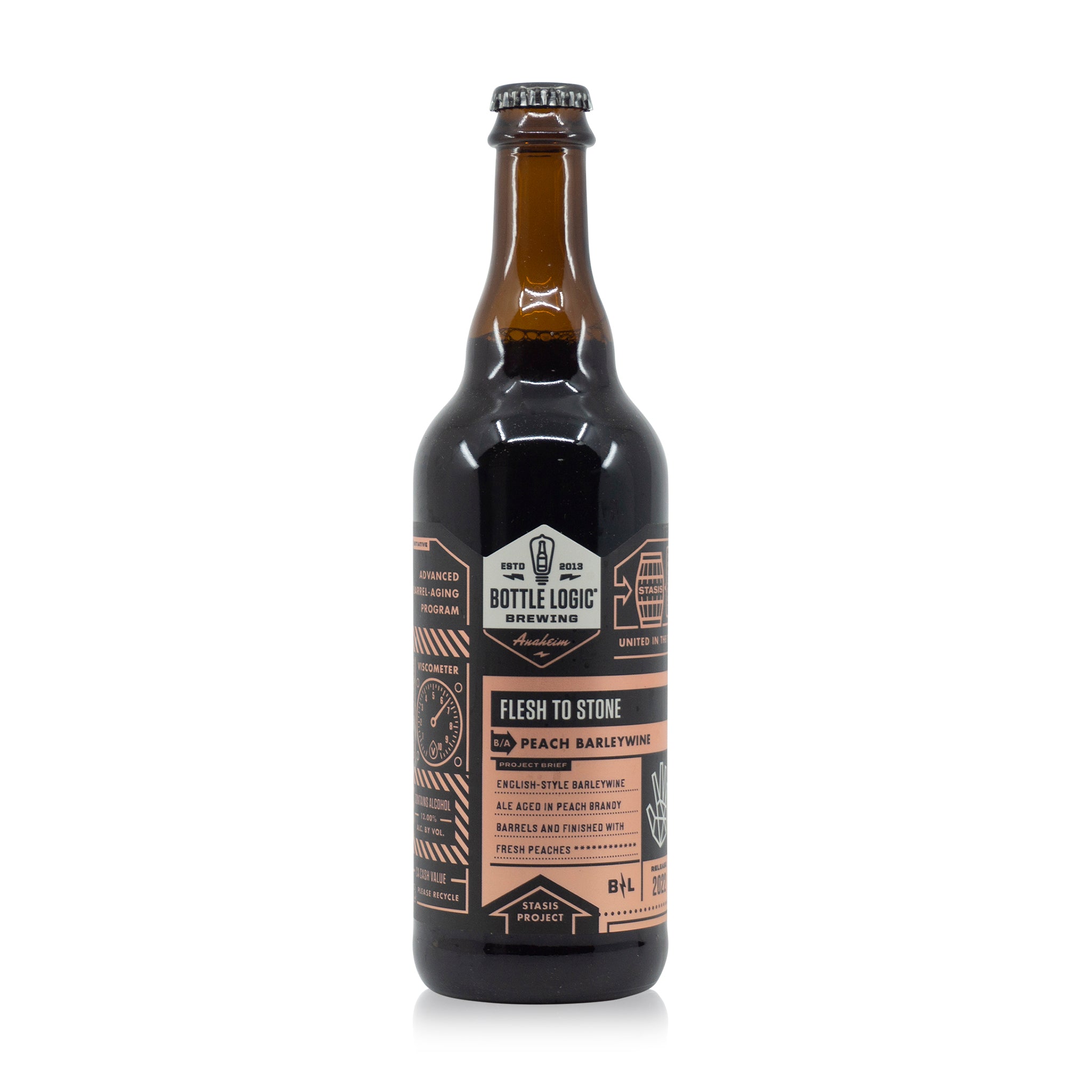 Bottle Logic Flesh To Stone (2022) 500ml – Hopheads