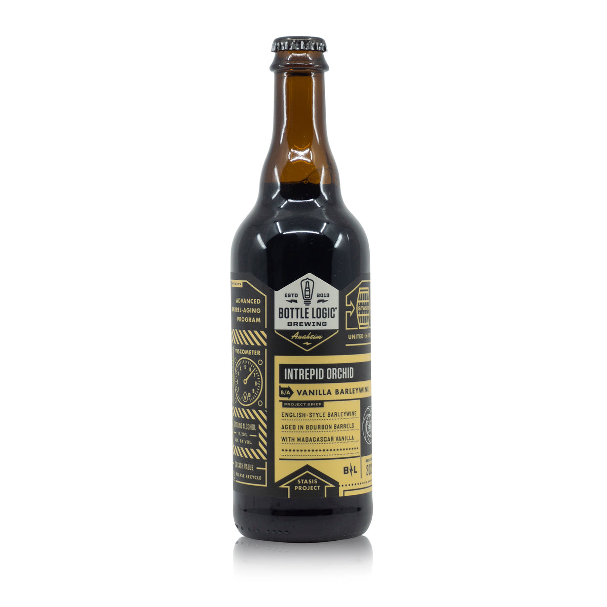 Bottle Logic Intrepid Orchid (2022) 500ml – Hopheads