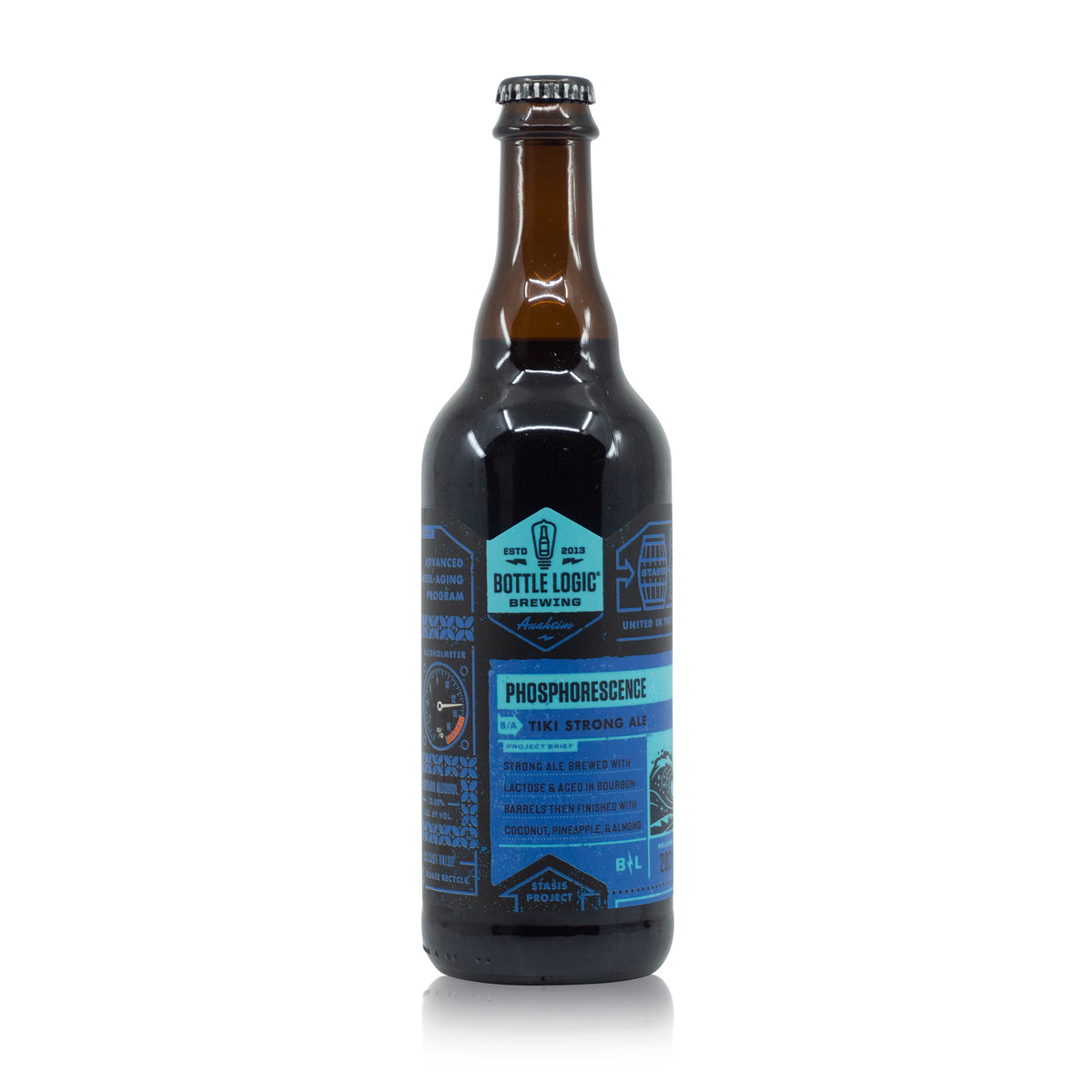 Bottle Logic Phosphorescence (2021) 500ml – Hopheads