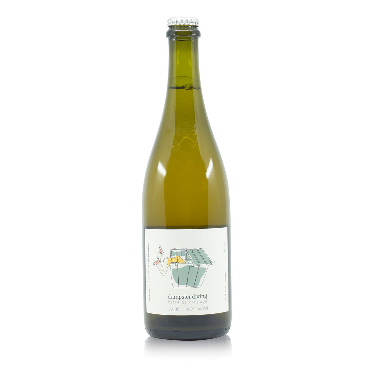 Sobremesa Dumpster Diving 750ml – Hopheads