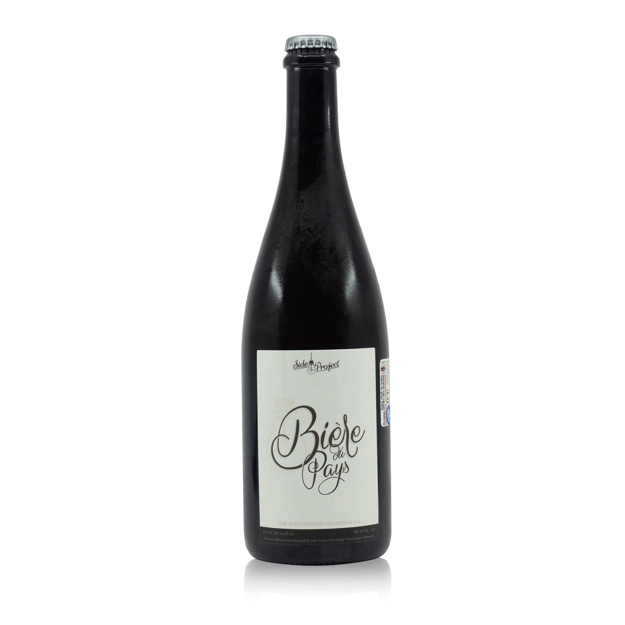 Side Project Bière du Pays (Blend #11) 750ml – Hopheads